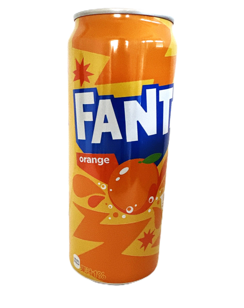 24 Japan Fanta Orange 500ml Inkl. Pfand – Candy2go